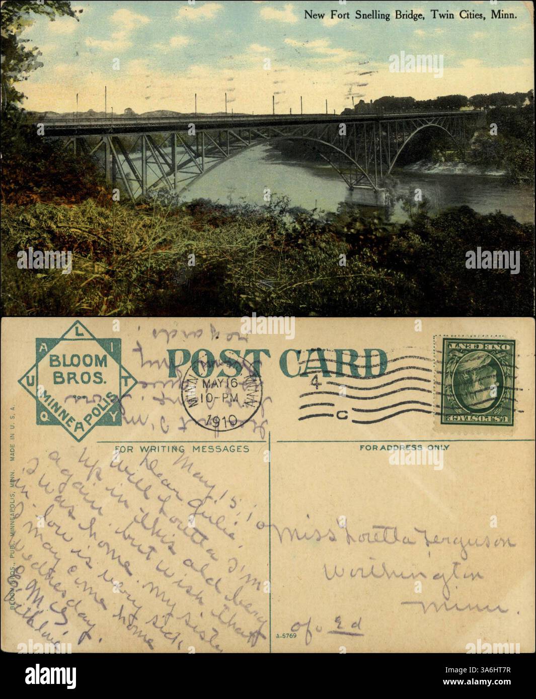 New fort snelling bridge hi-res stock photography and images - Alamy