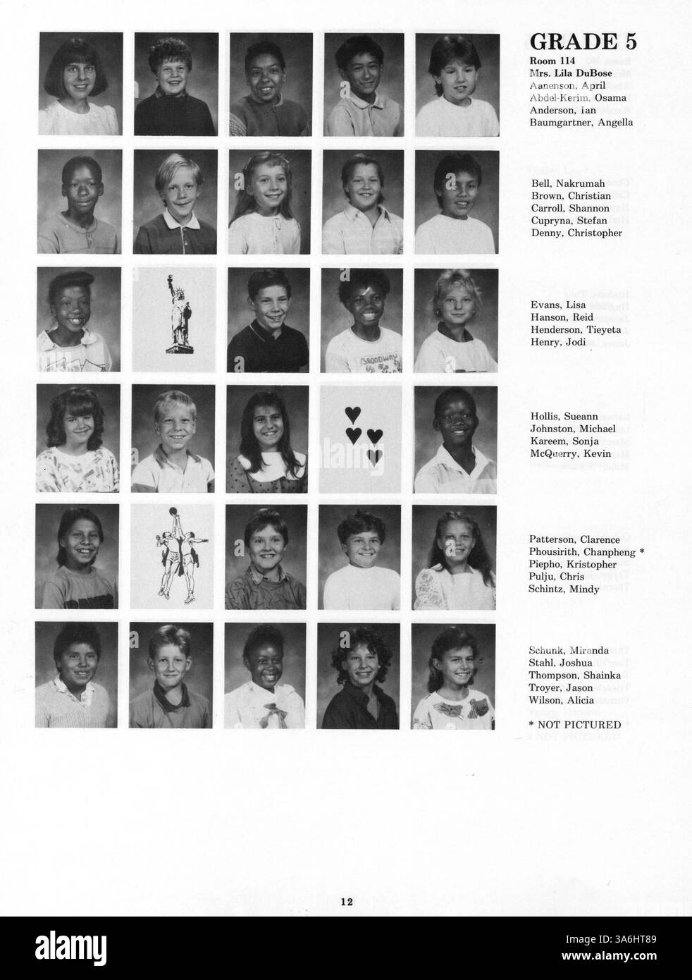 This 1988 yearbook from Waite Park Elementary School documents the ...