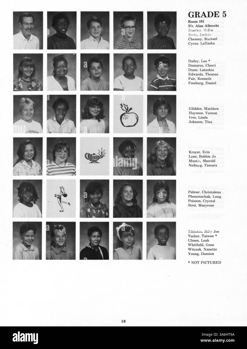 The Waite Park Elementary Yearbook for 1988 highlights the students, teachers, and events from ...