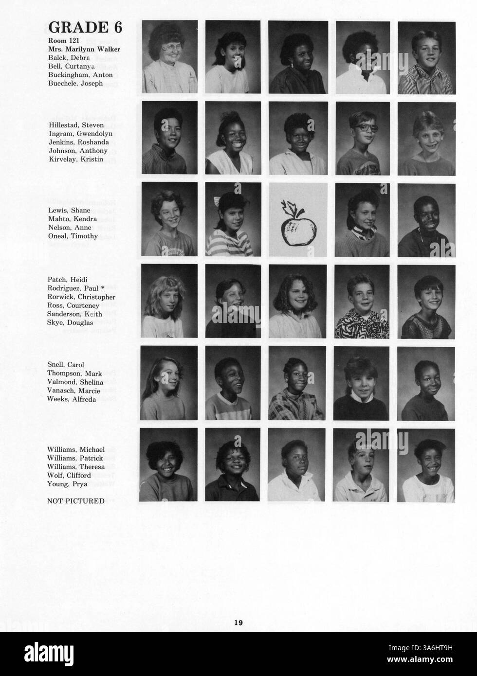 This edition of the Waite Park Elementary Yearbook from 1988 documents the students, faculty ...