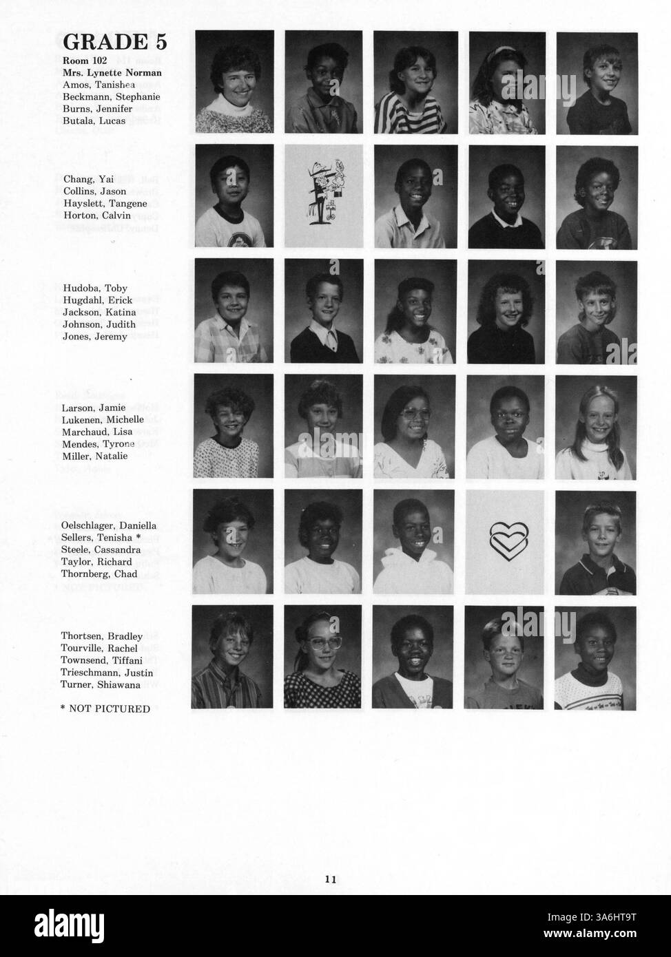 The Waite Park Elementary Yearbook for the 1987-1988 school year ...