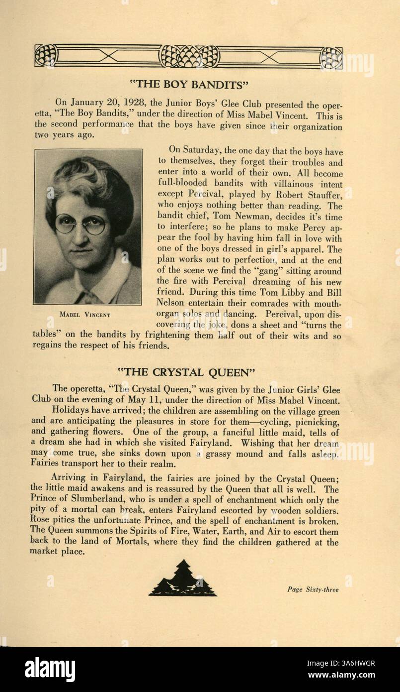The 1928 Cardinal Yearbook from Marshall High School highlights the ...