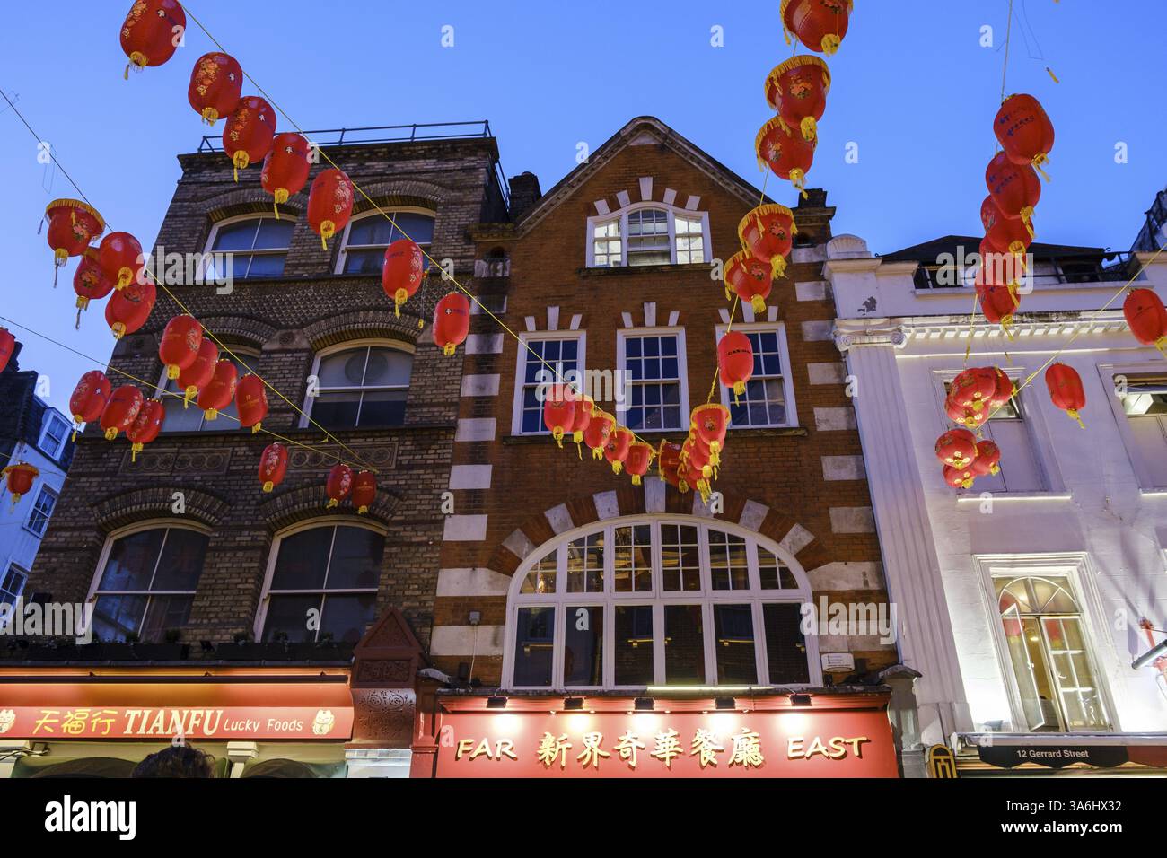 Chinatown, Soho, London, England, Great Britain Stock Photo - Alamy