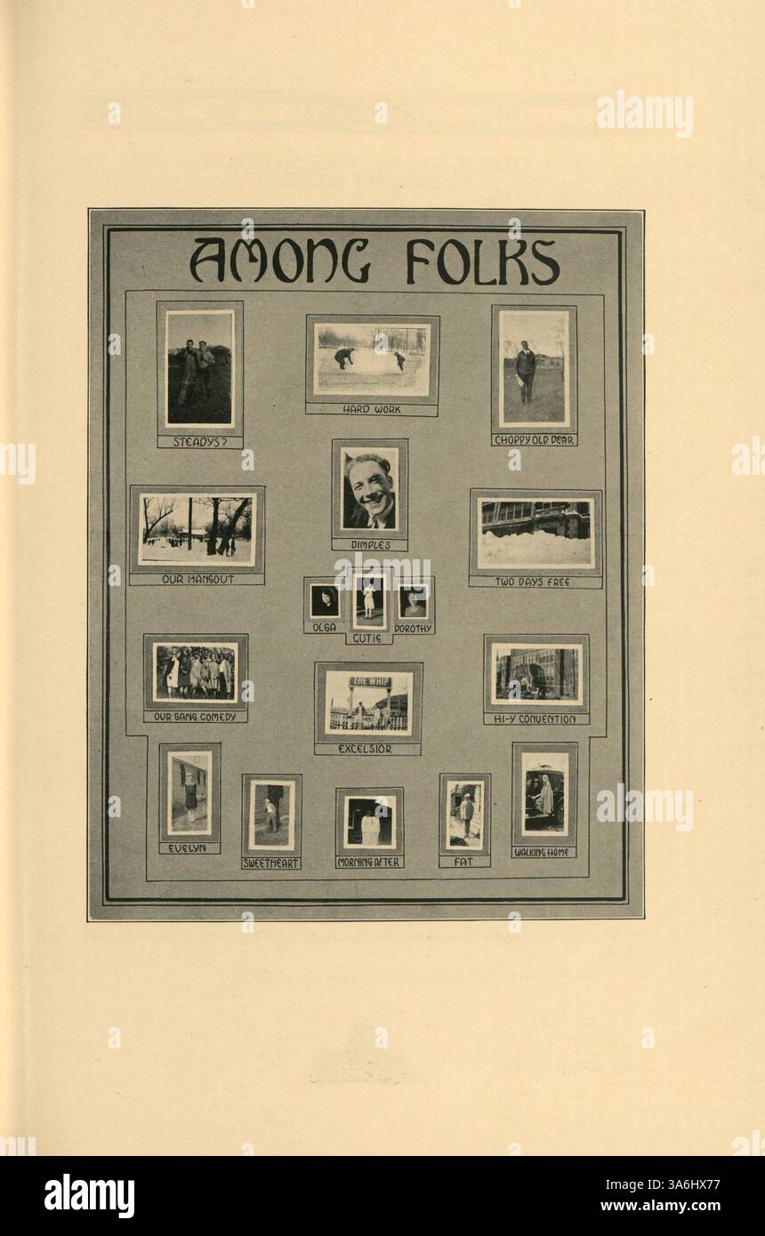 The 1928 Cardinal Yearbook documents the students, teachers, athletic teams, clubs, and ...
