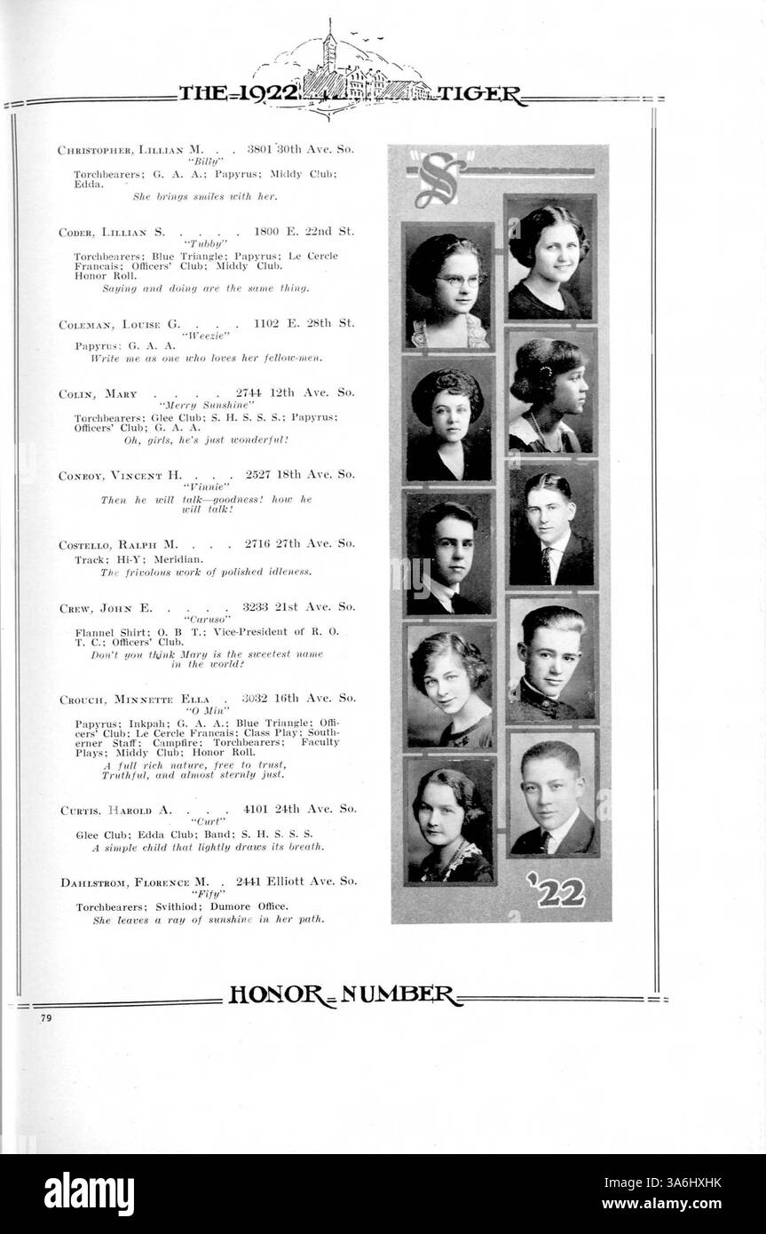 This yearbook from South High School documents the students, faculty ...