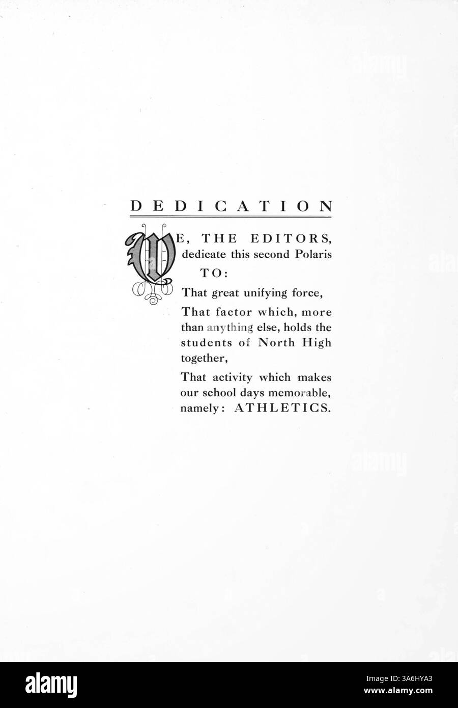 This 1911 'Polaris' yearbook from North High School documents the ...