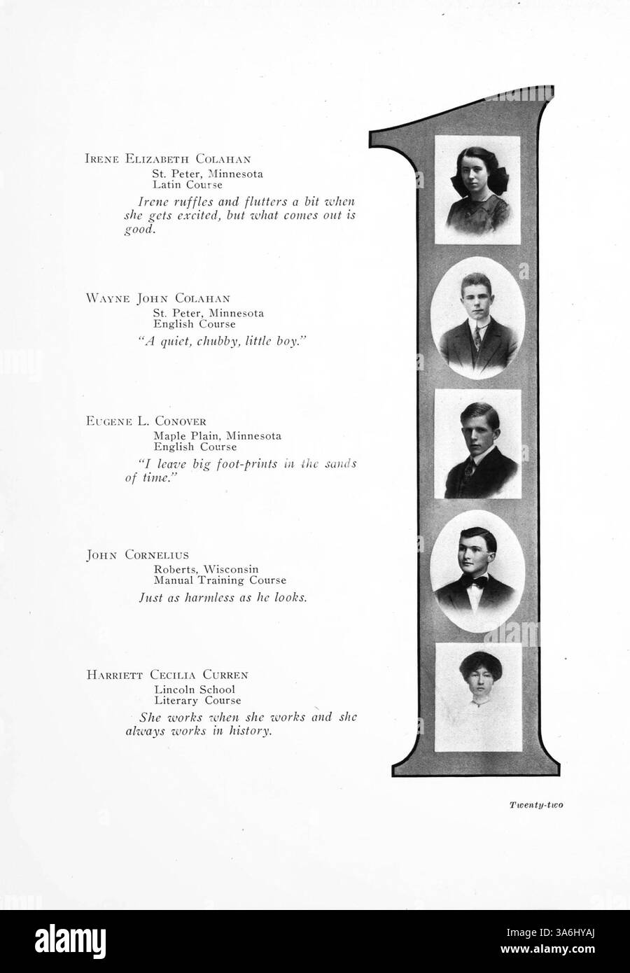 The 1911 'Polaris' yearbook from North High School captures key moments ...