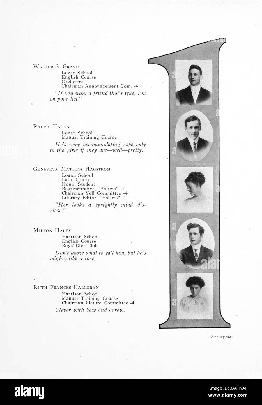 The 1911 'Polaris' yearbook from North High School highlights the major ...