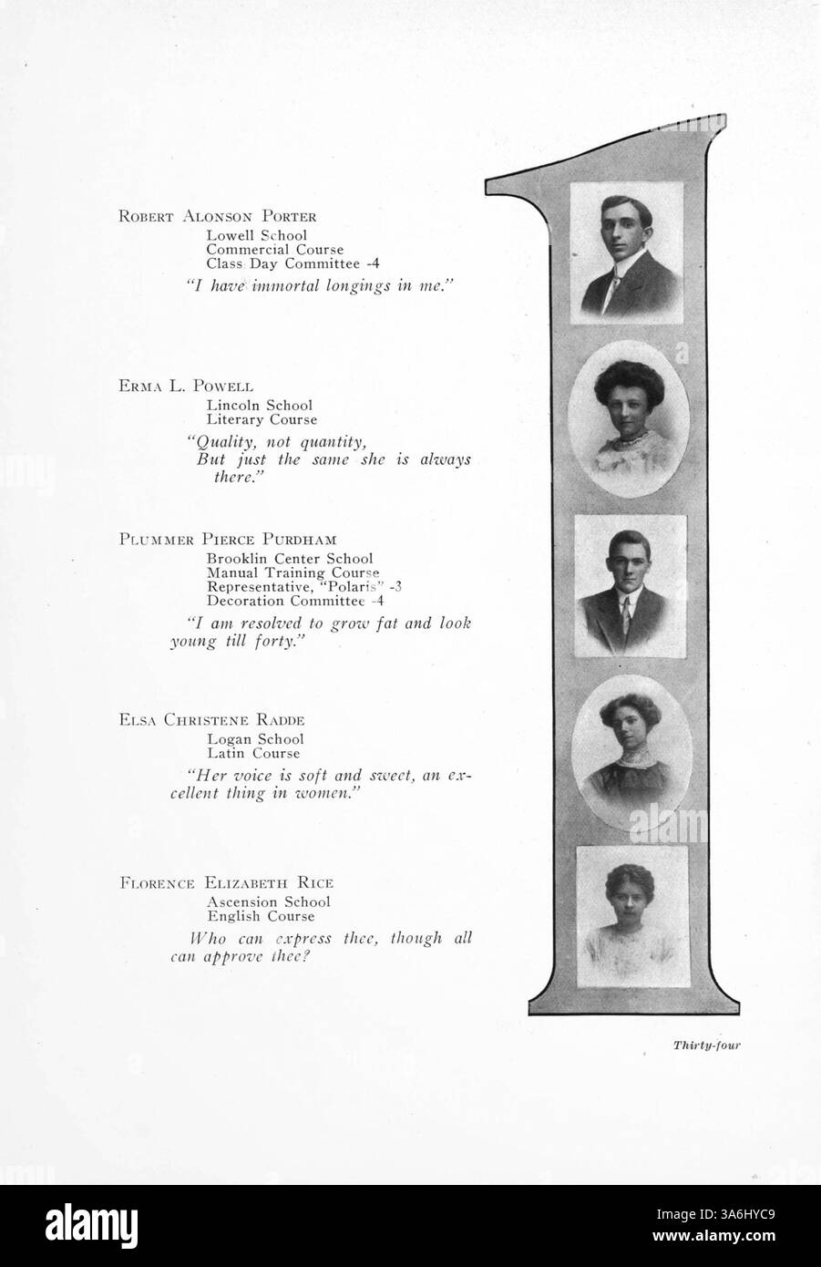 The 1911 edition of the 'Polaris' yearbook documents the full scope of ...