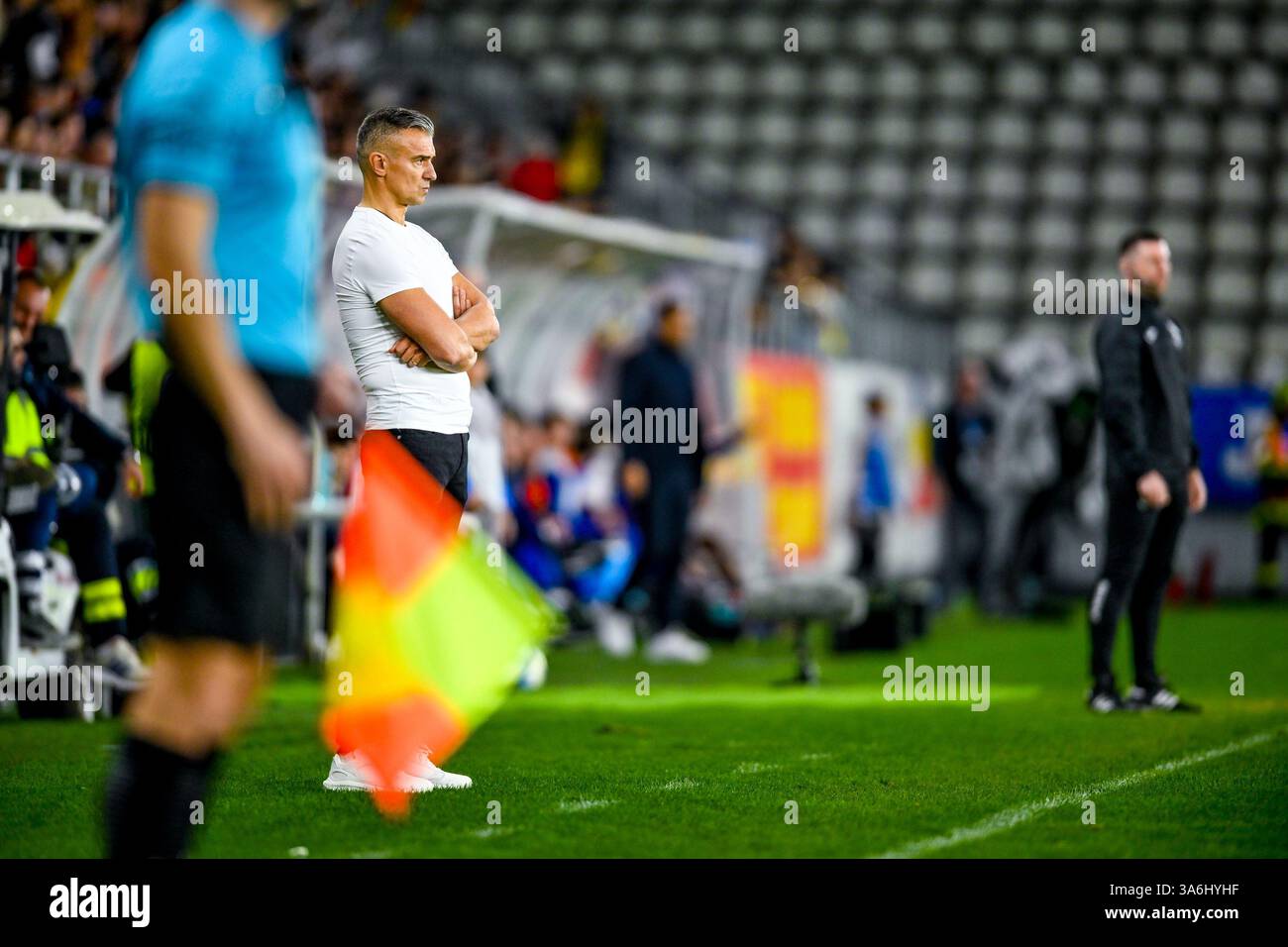Bucharest, Romania. 22nd Mar, 2025. BUCHAREST, 25-03-2025, Arcul de ...