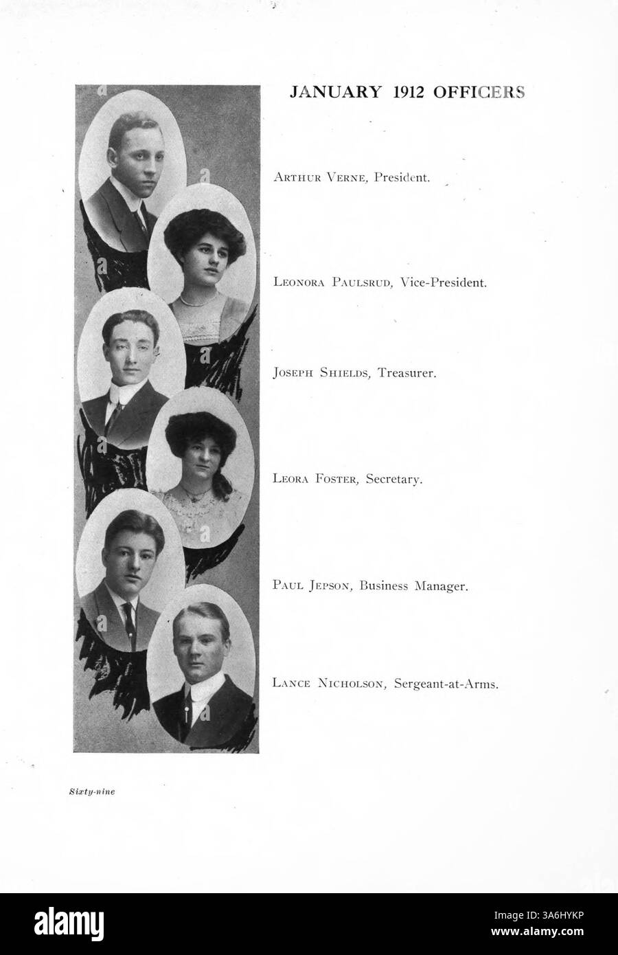 The 1911 'Polaris' yearbook from North High School offers a historical ...