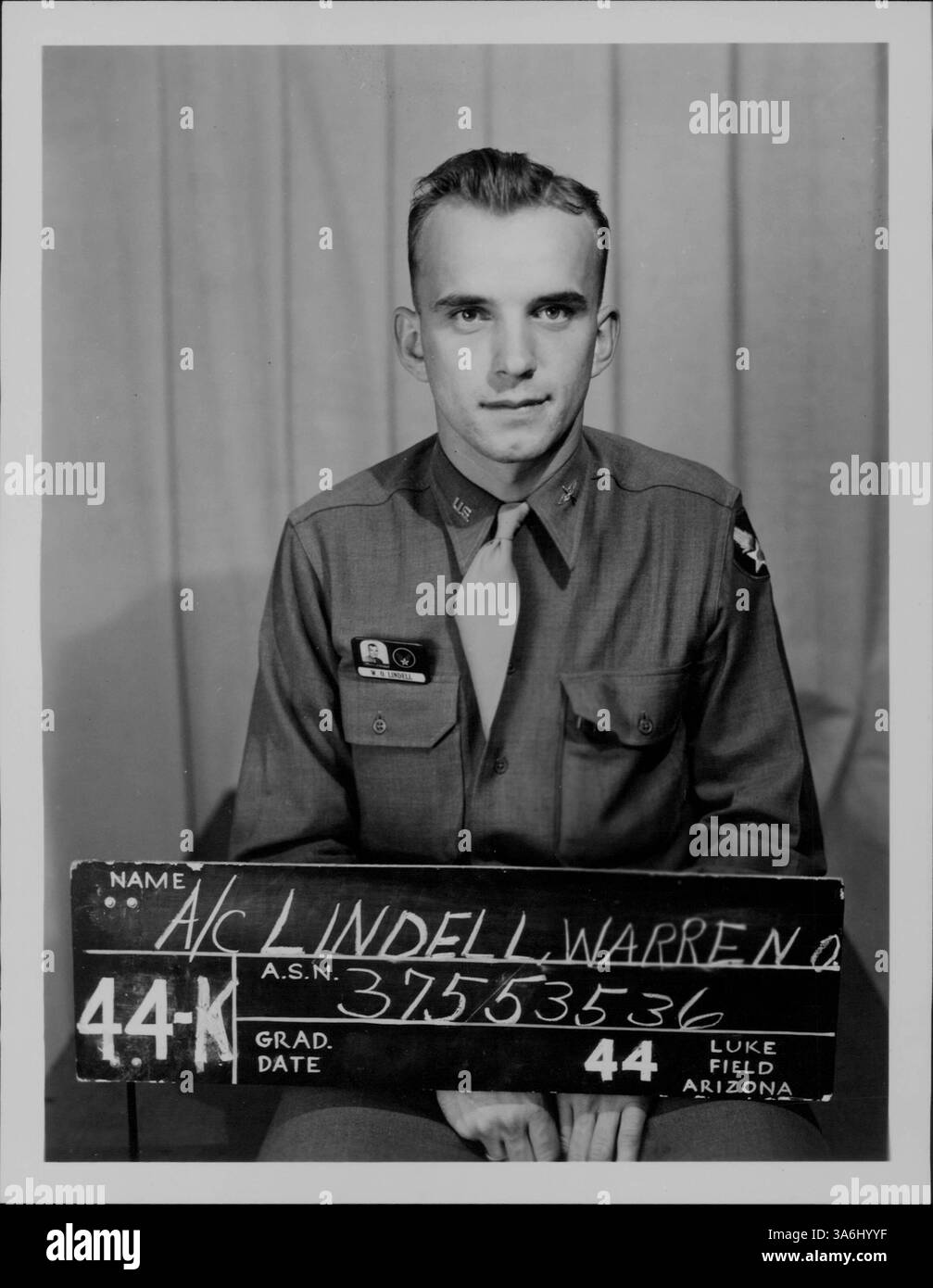 Warren O. Lindell, from Cambridge, MN, was appointed as a Flight ...