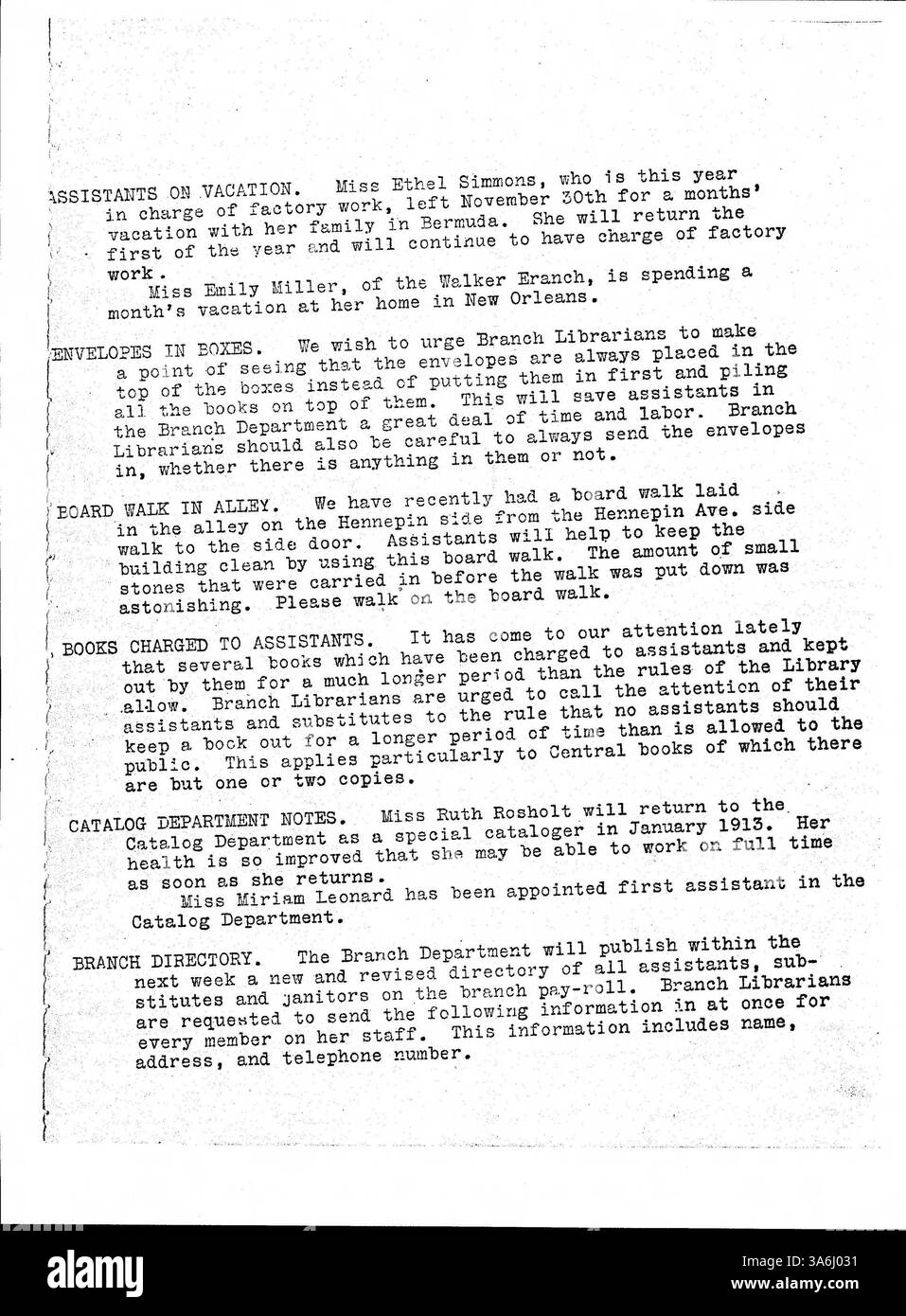 Including administrative staff Black and White Stock Photos & Images ...