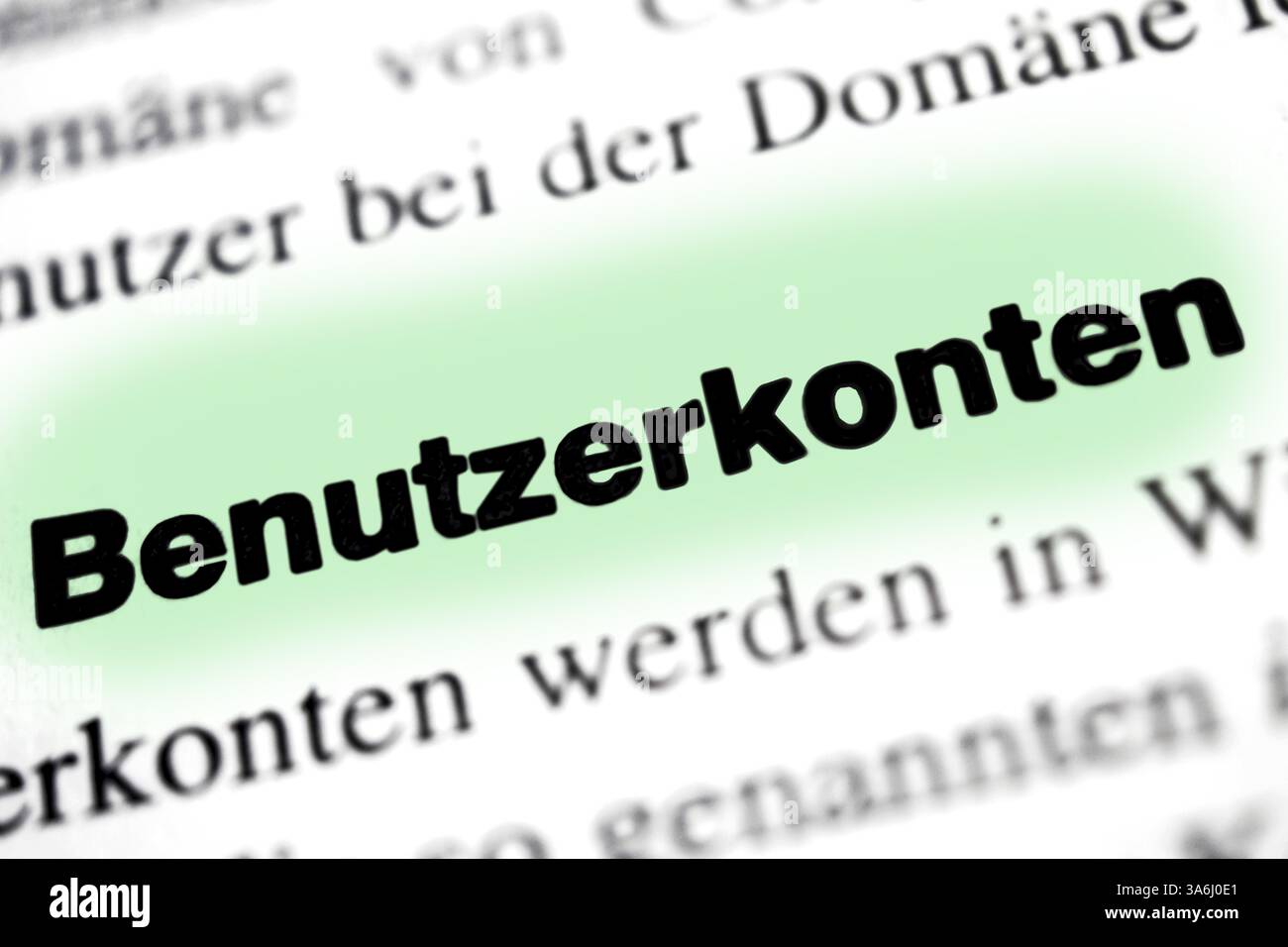 Secure account login sequence data Stock Photo - Alamy