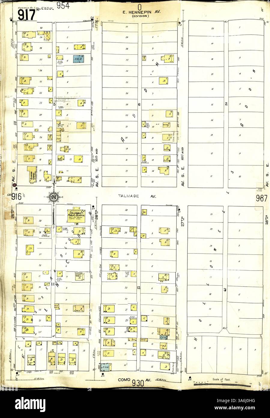 Sanborn Maps, Volume 8, document Minneapolis' urban growth and provide ...