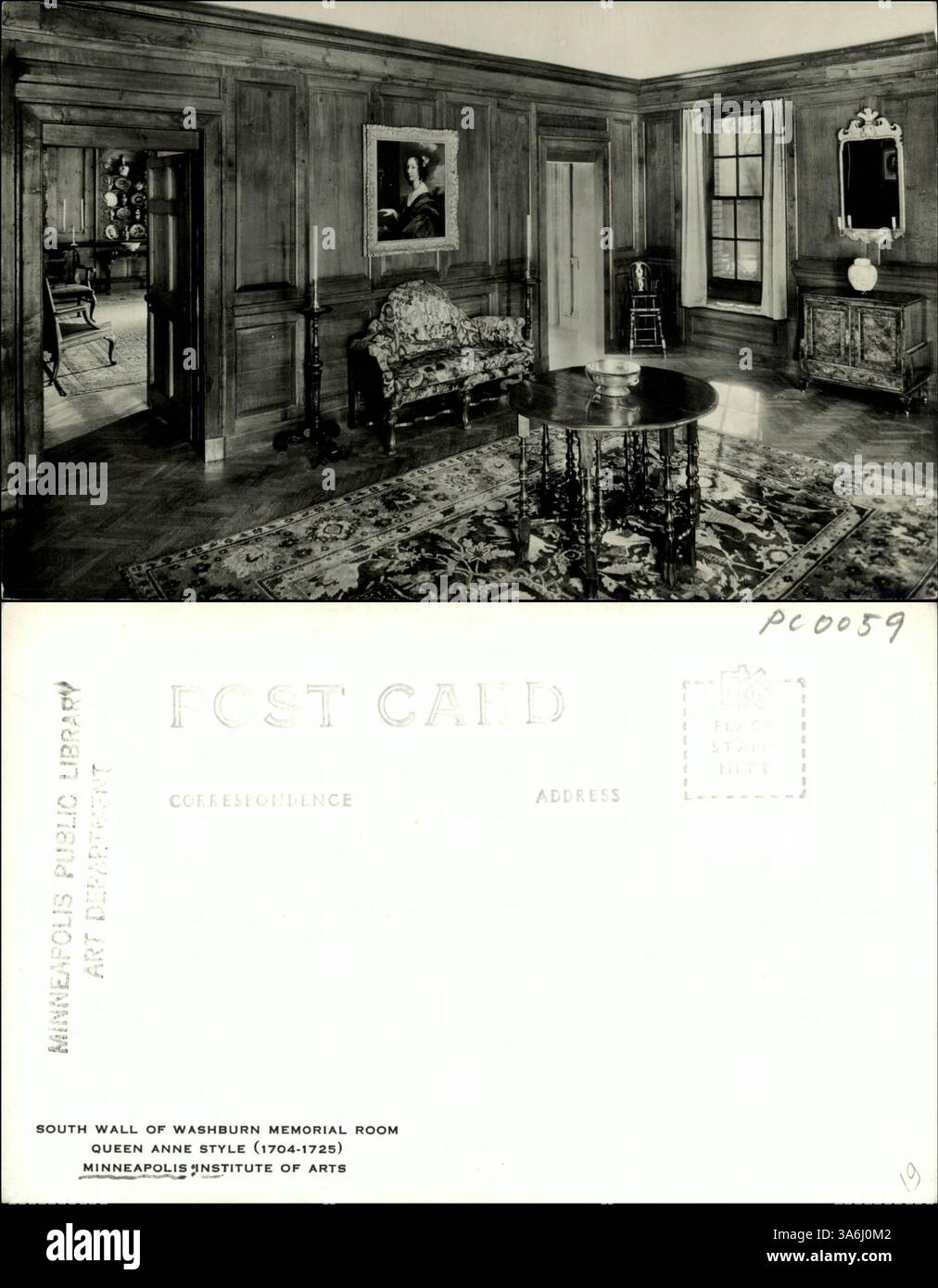 The South Wall of the Washburn Memorial Room, located in the ...