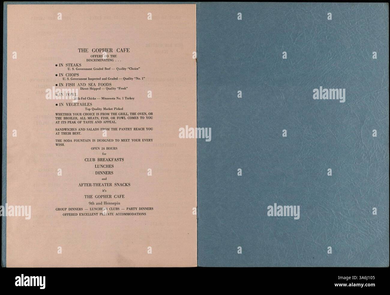 Cafe esquire hi-res stock photography and images - Alamy