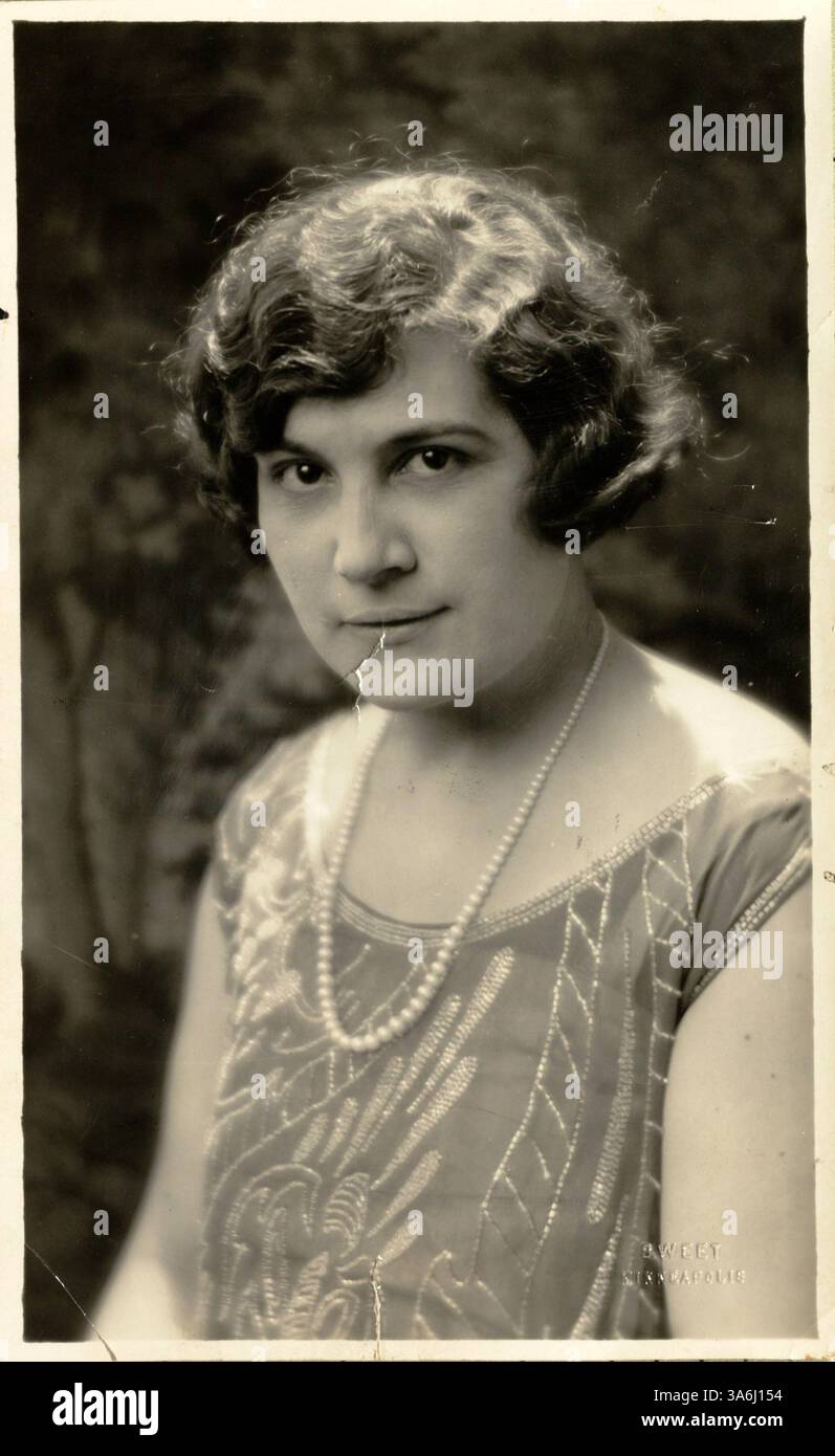 Helen Bach was a soprano soloist who performed on KSTP radio and at ...