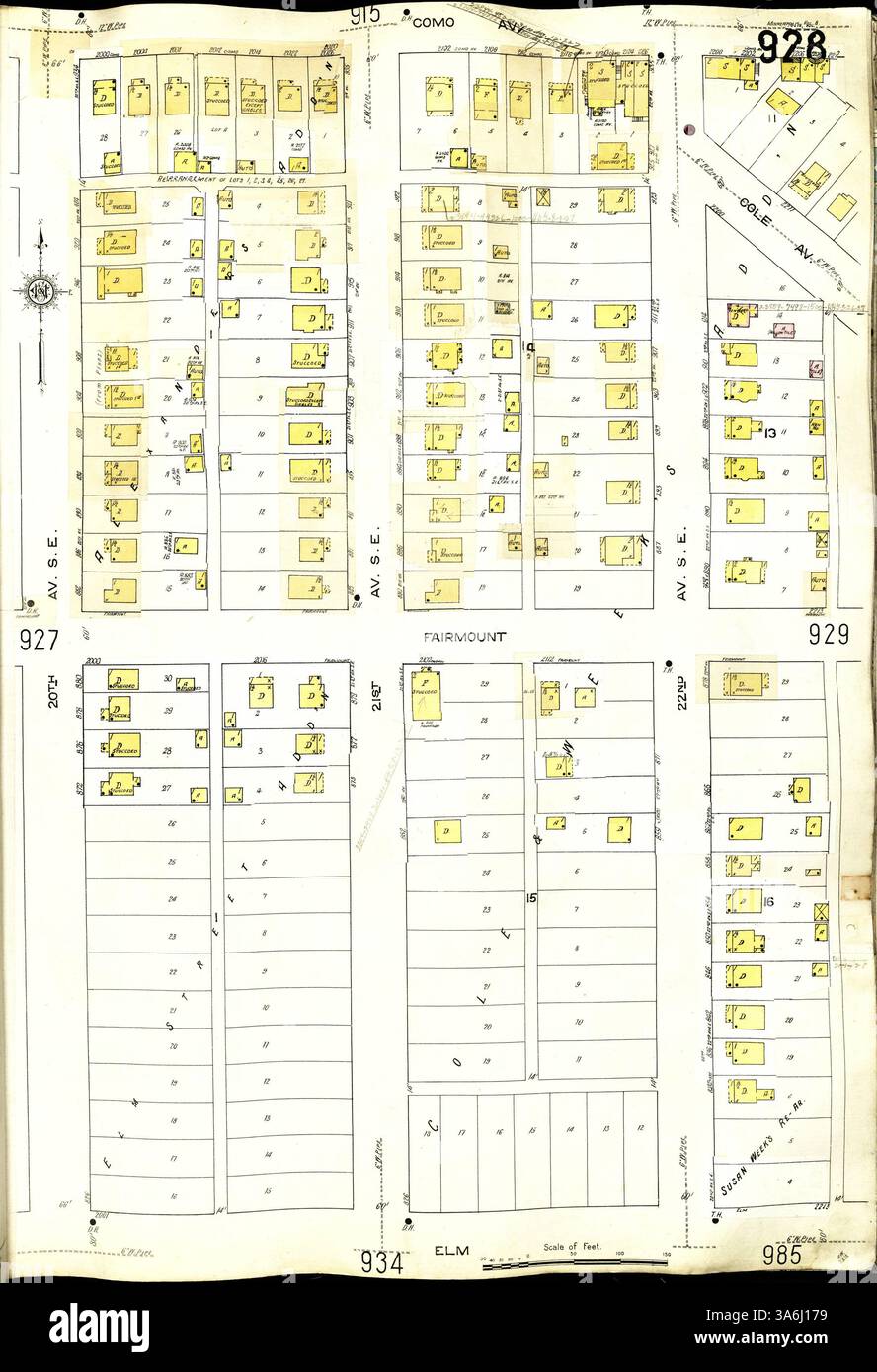 Sanborn Insurance Maps, Volume 8, include comprehensive city layouts ...