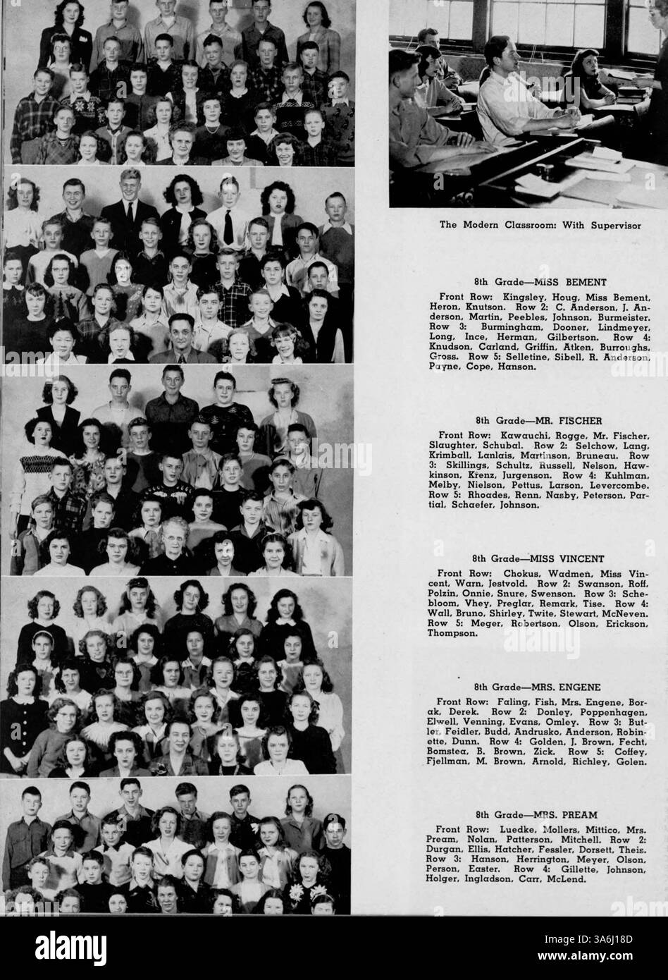 The 1947 Marshall High School yearbook, 'Cardinal', showcases the ...