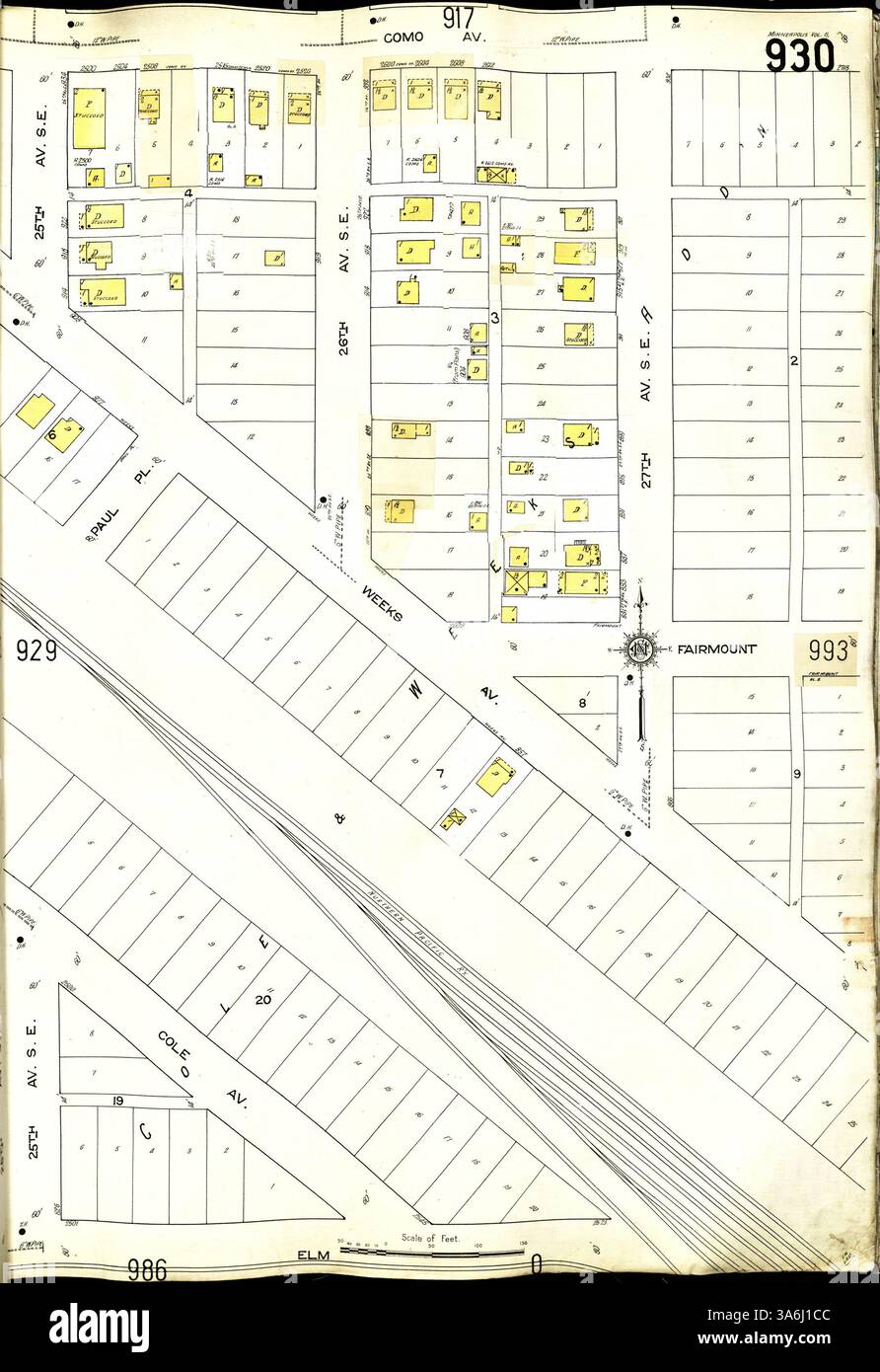Sanborn Insurance Maps, Volume 8, offer a comprehensive record of ...