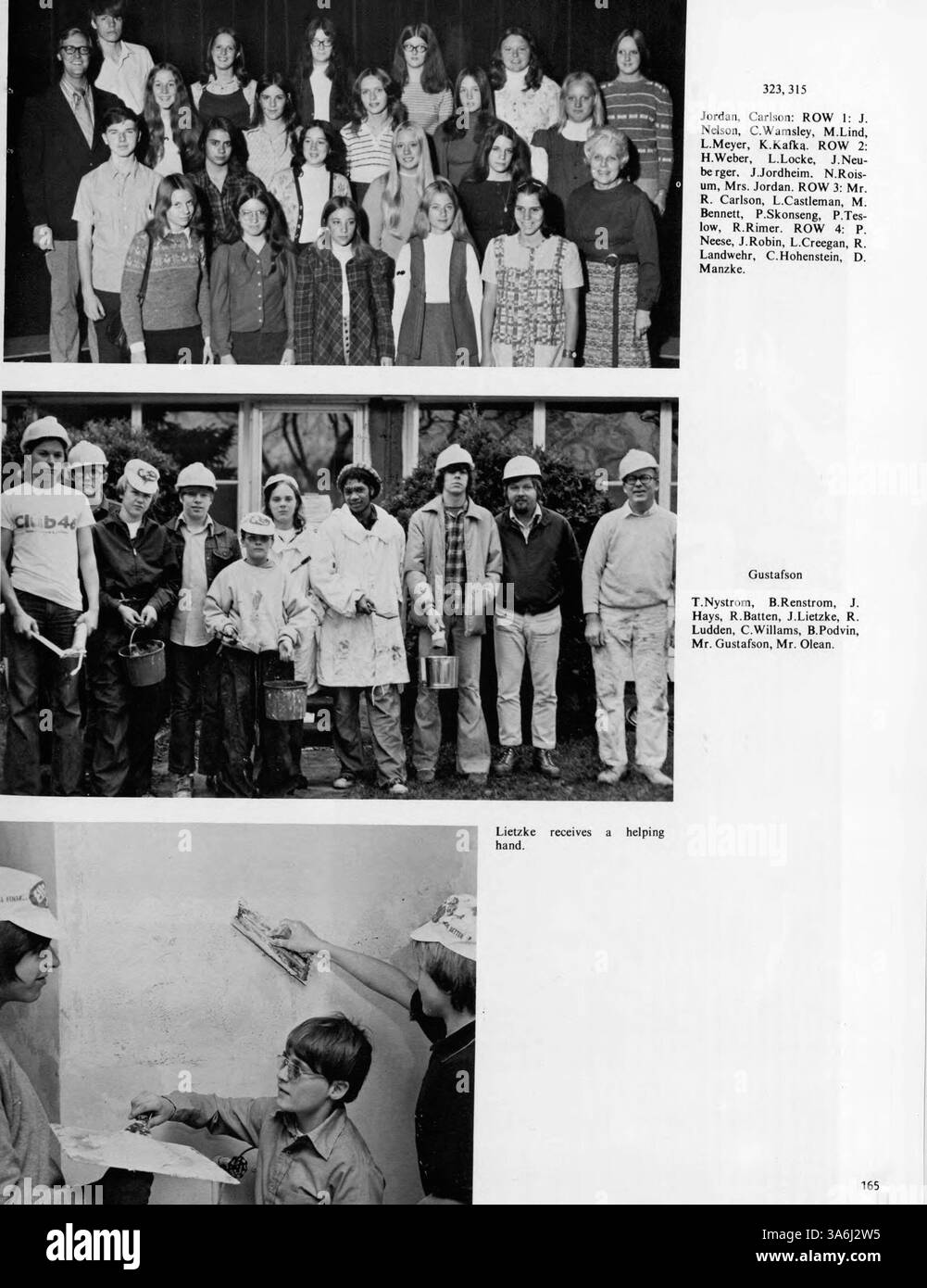 The 1974 Orator yearbook from Patrick Henry High School documents the ...