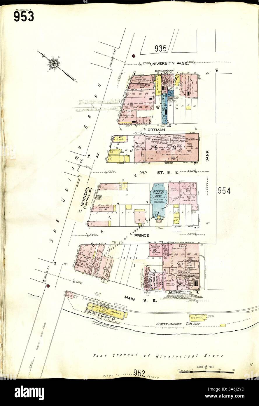 Sanborn Insurance Maps, Volume 8, document Minneapolis' city ...