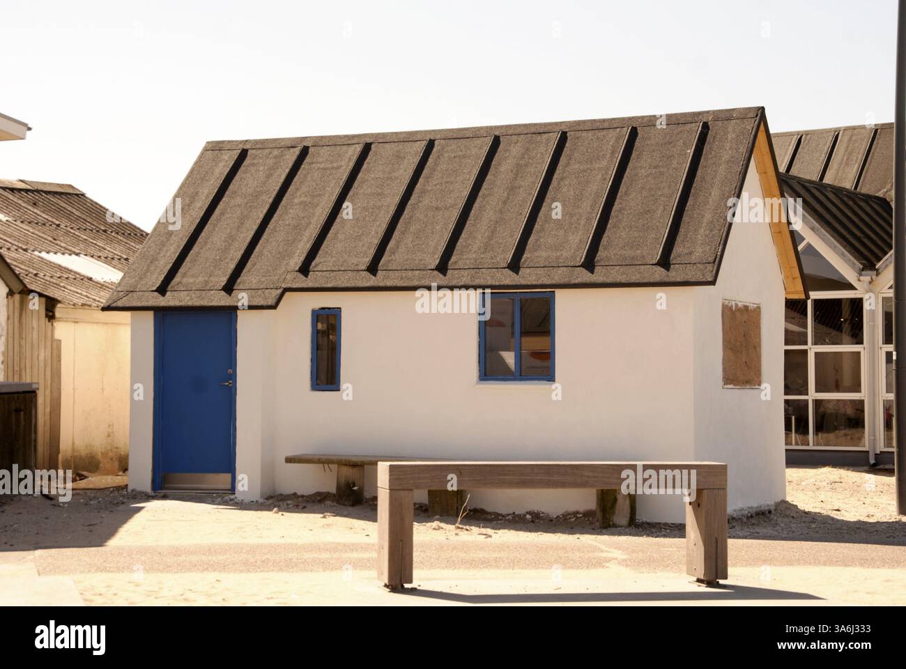 Ships fishing huts in hi-res stock photography and images - Alamy