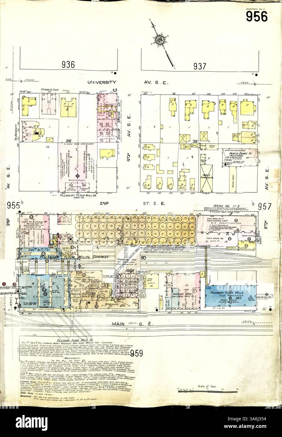 Sanborn Insurance Maps, Volume 8, provides large-scale plans from 1912 ...