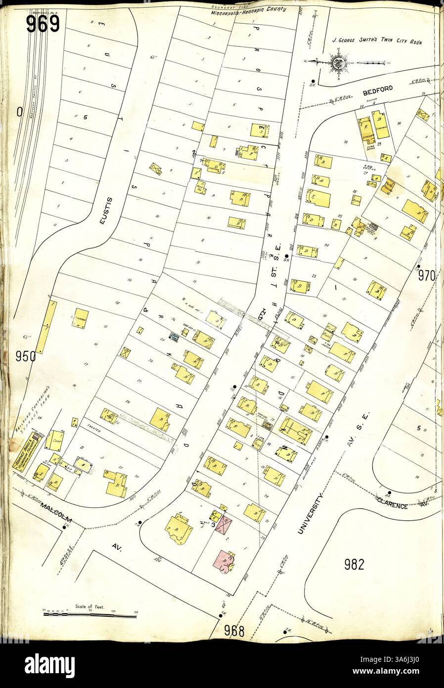 This volume of Sanborn Insurance Maps provides a comprehensive view of ...