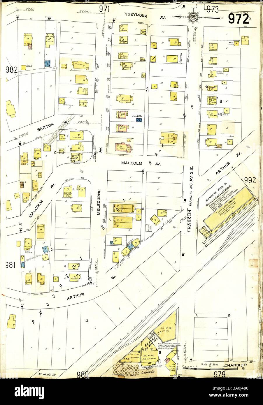 Sanborn Insurance Maps, Volume 8, depict Minneapolis’ city growth from ...