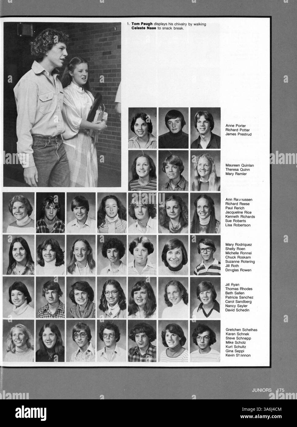 The 1979 Edina East High Yearbook, Whigrean, highlights significant ...