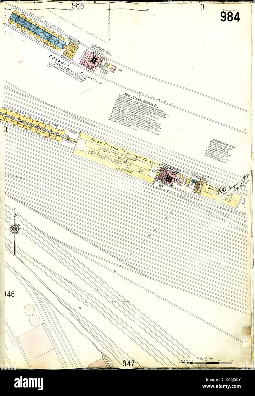 Sanborn Fire Insurance Maps document the evolution of Minneapolis with ...