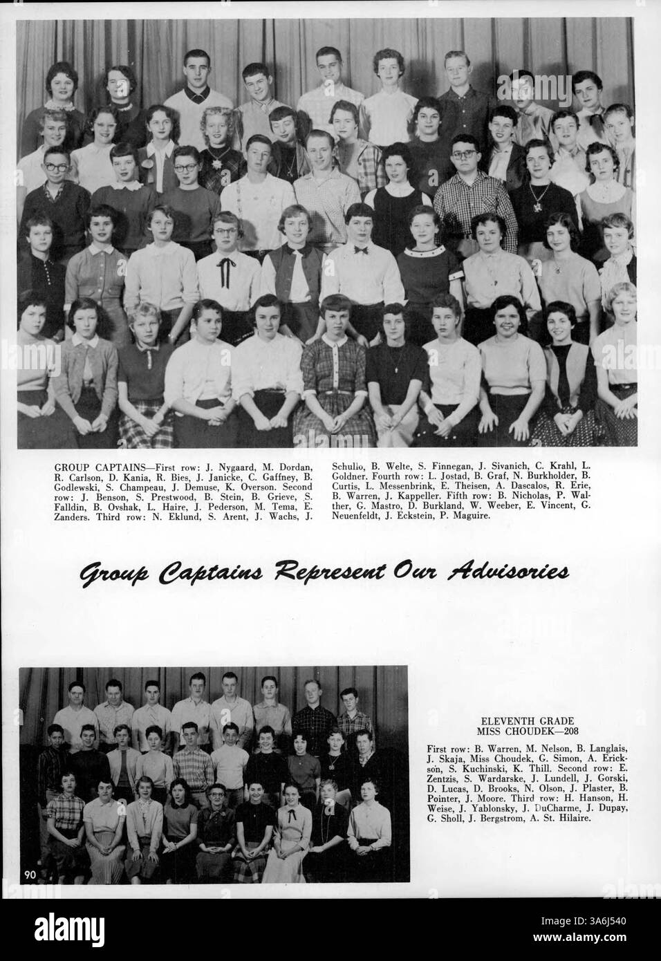The 1957 edition of the 'Wizard' yearbook showcases Edison High School ...