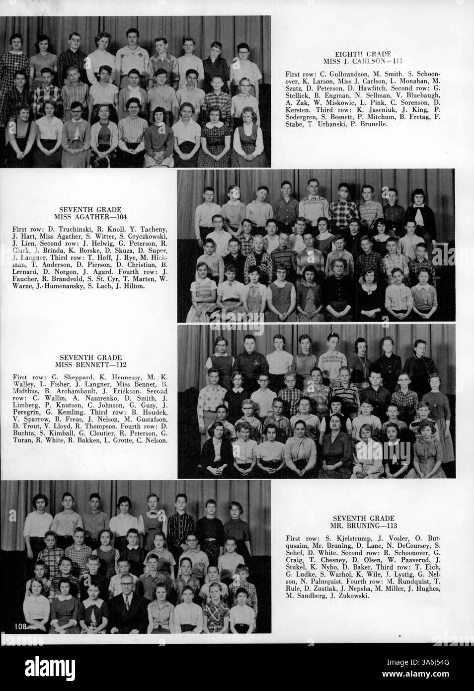 The 'Wizard 57' yearbook from Edison High School showcases student and ...