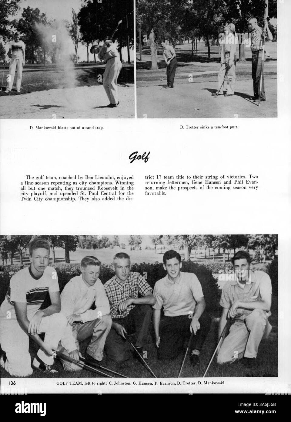 Edison High School's 1957 yearbook, Wizard 57, captures key moments of ...