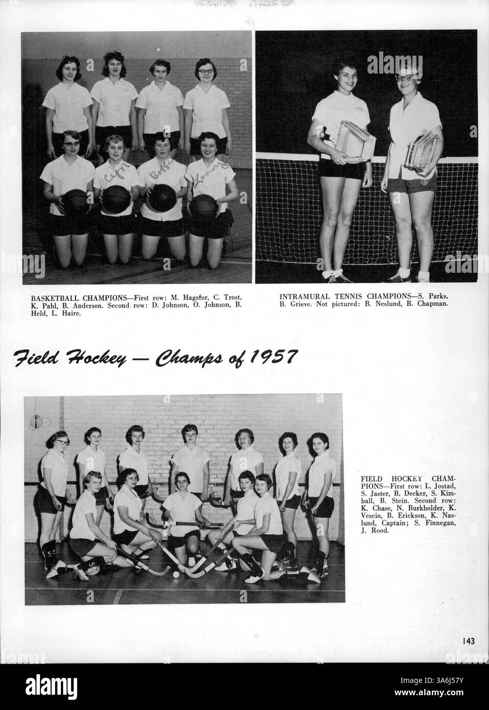 The 1957 wizard yearbook from edison high school reflects studen hi-res ...