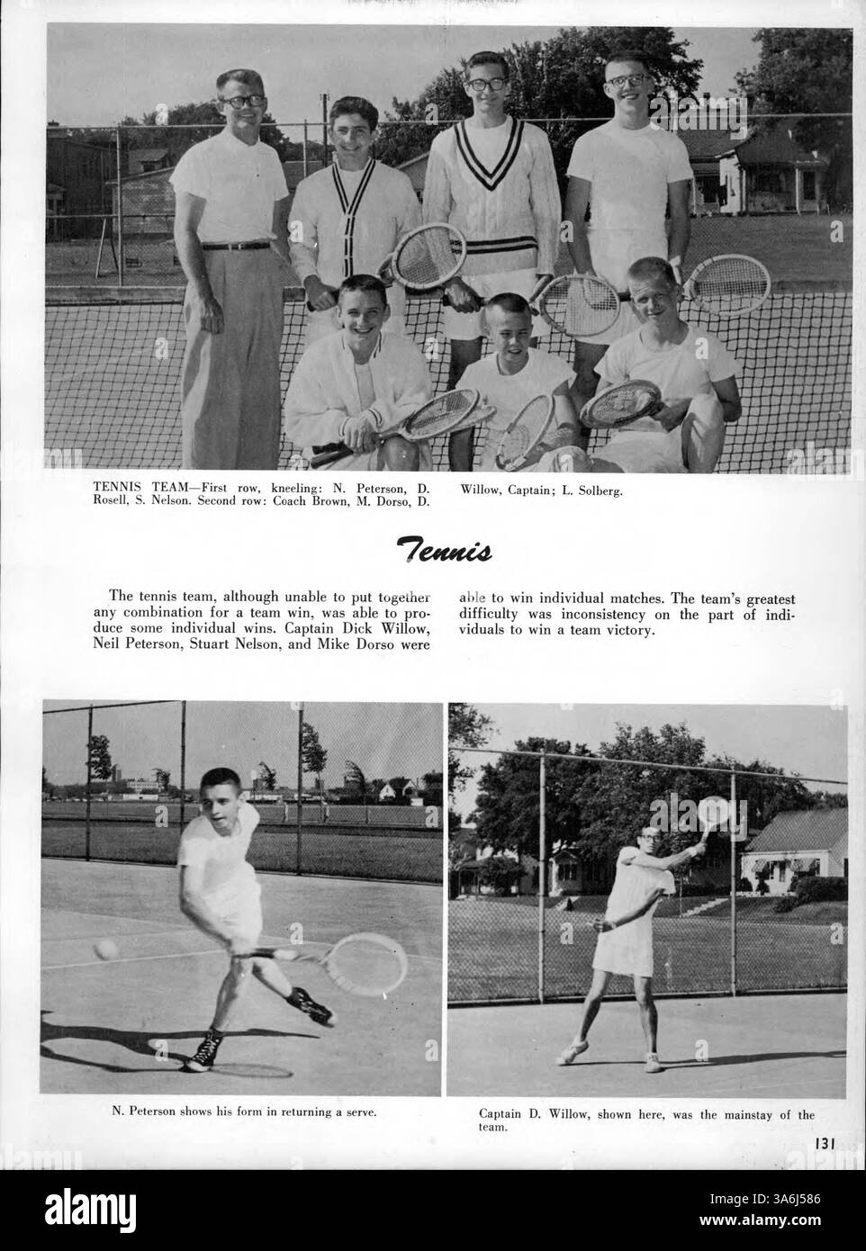 This 1957 edison high school yearbook hi-res stock photography and ...