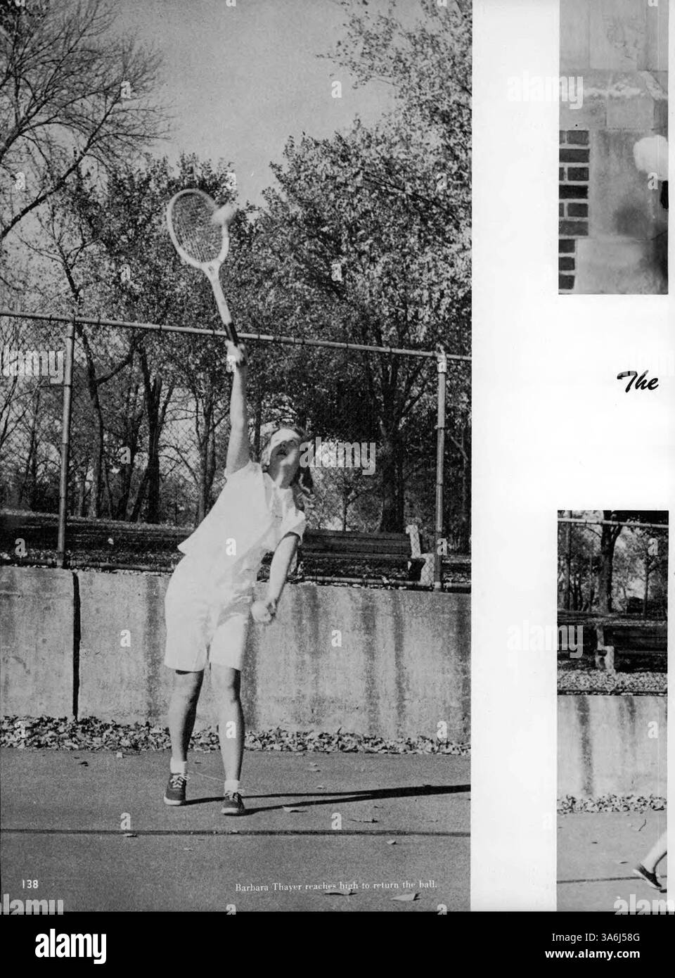 The 1957 edition of Edison High School's yearbook, Wizard 57, captures ...