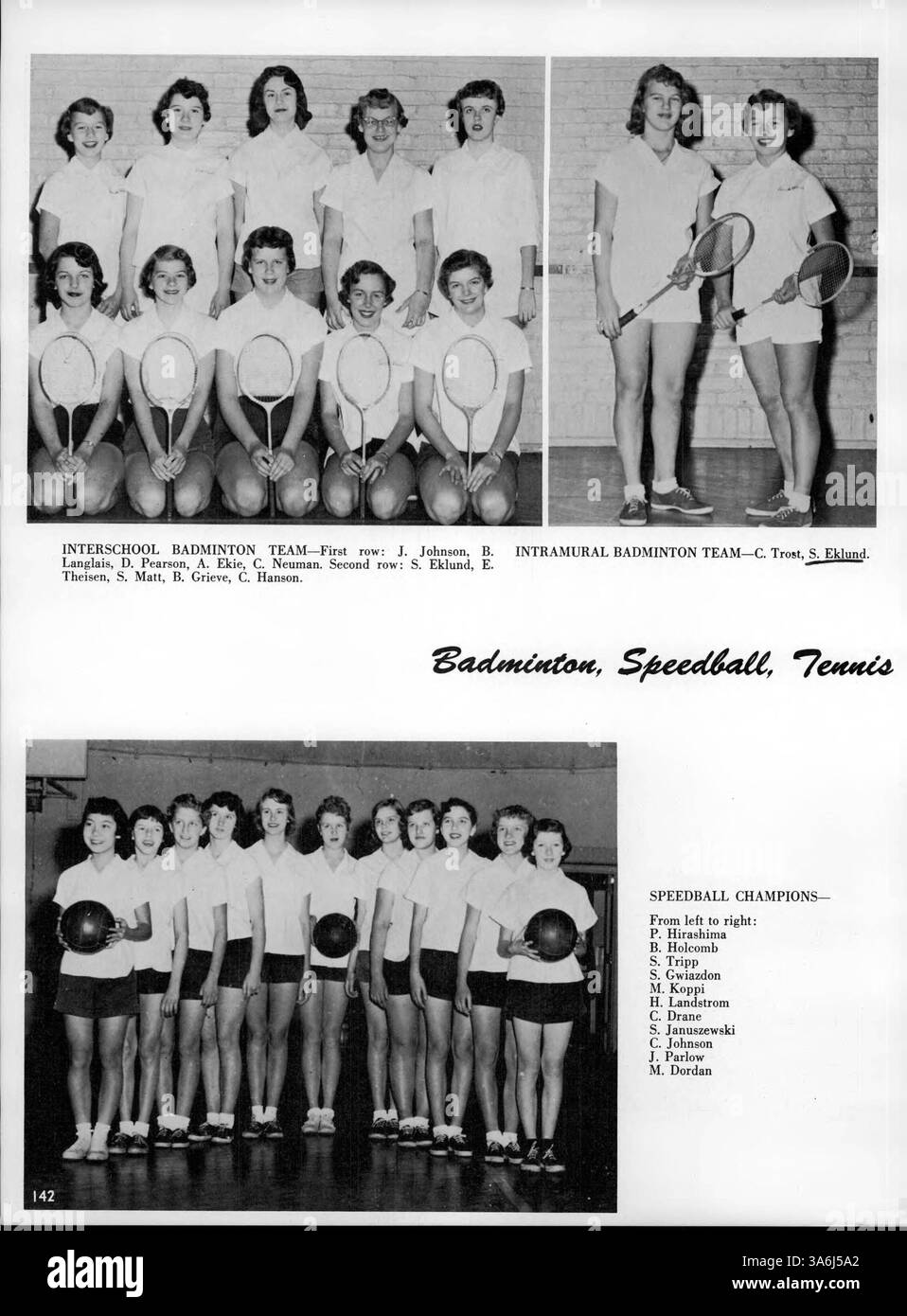 Wizard 57, Edison High School's yearbook from 1957, highlights students ...