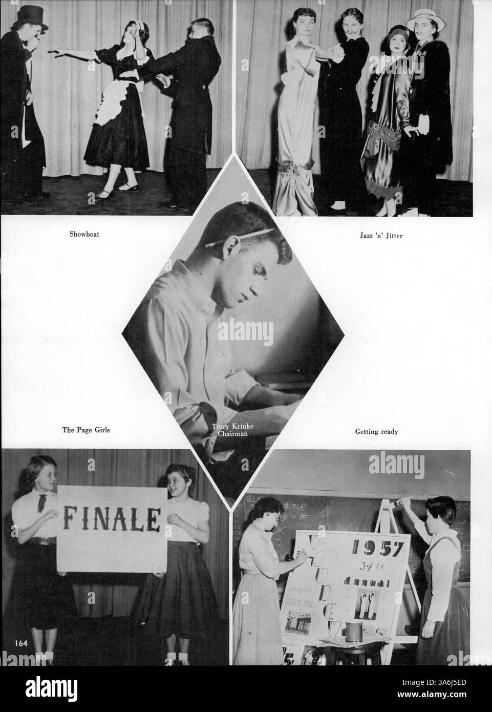Wizard 57, Edison High School's yearbook from 1957, captures ...