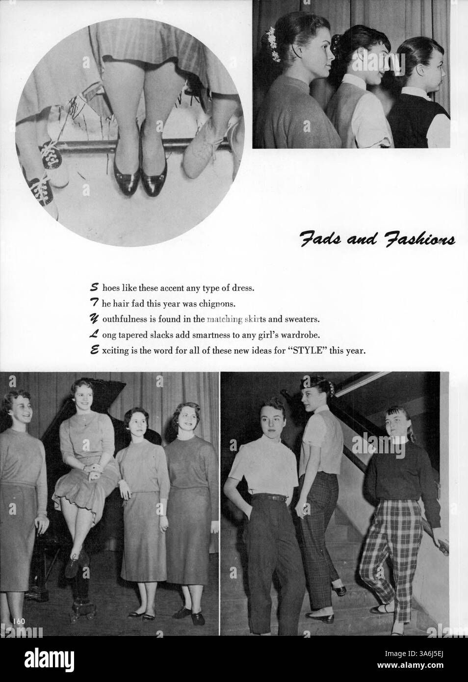 The 1957 edition of the Edison High School yearbook, Wizard 57 ...