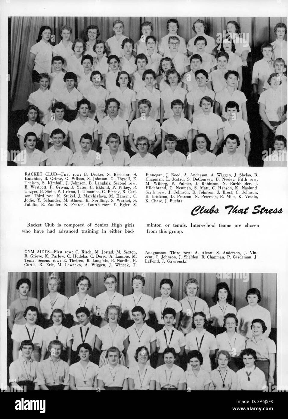 Wizard 57, the Edison High School yearbook from 1957, showcases student ...