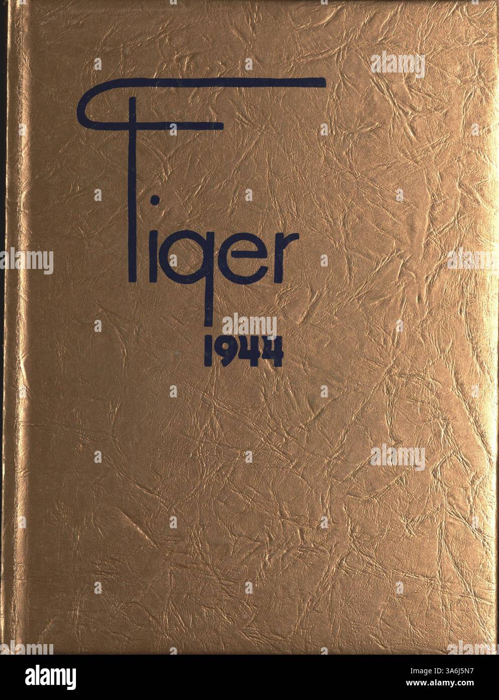 Yearbook of 1944 documents south high schools students hi-res stock ...