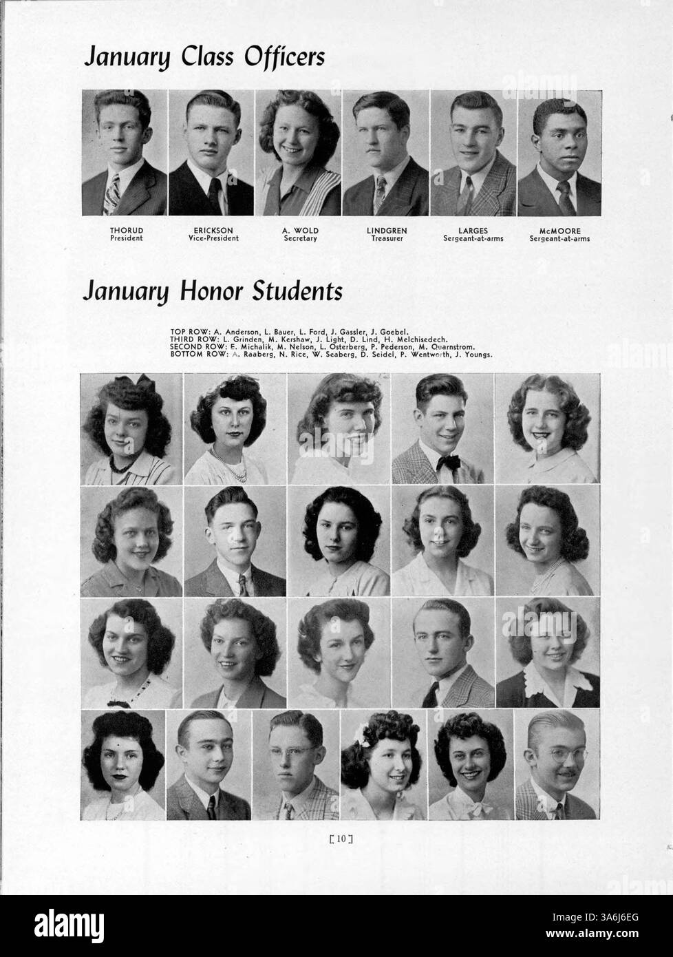 This 1944 South High Yearbook, 'Tiger,' records the major events of the ...