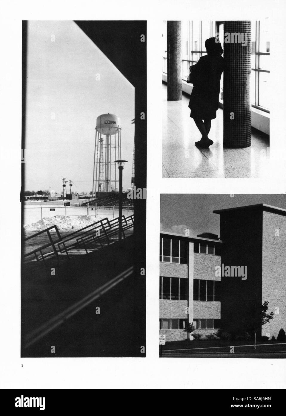 The 1965 Edina-Morningside High School yearbook, Whigrean, highlights the academic and ...