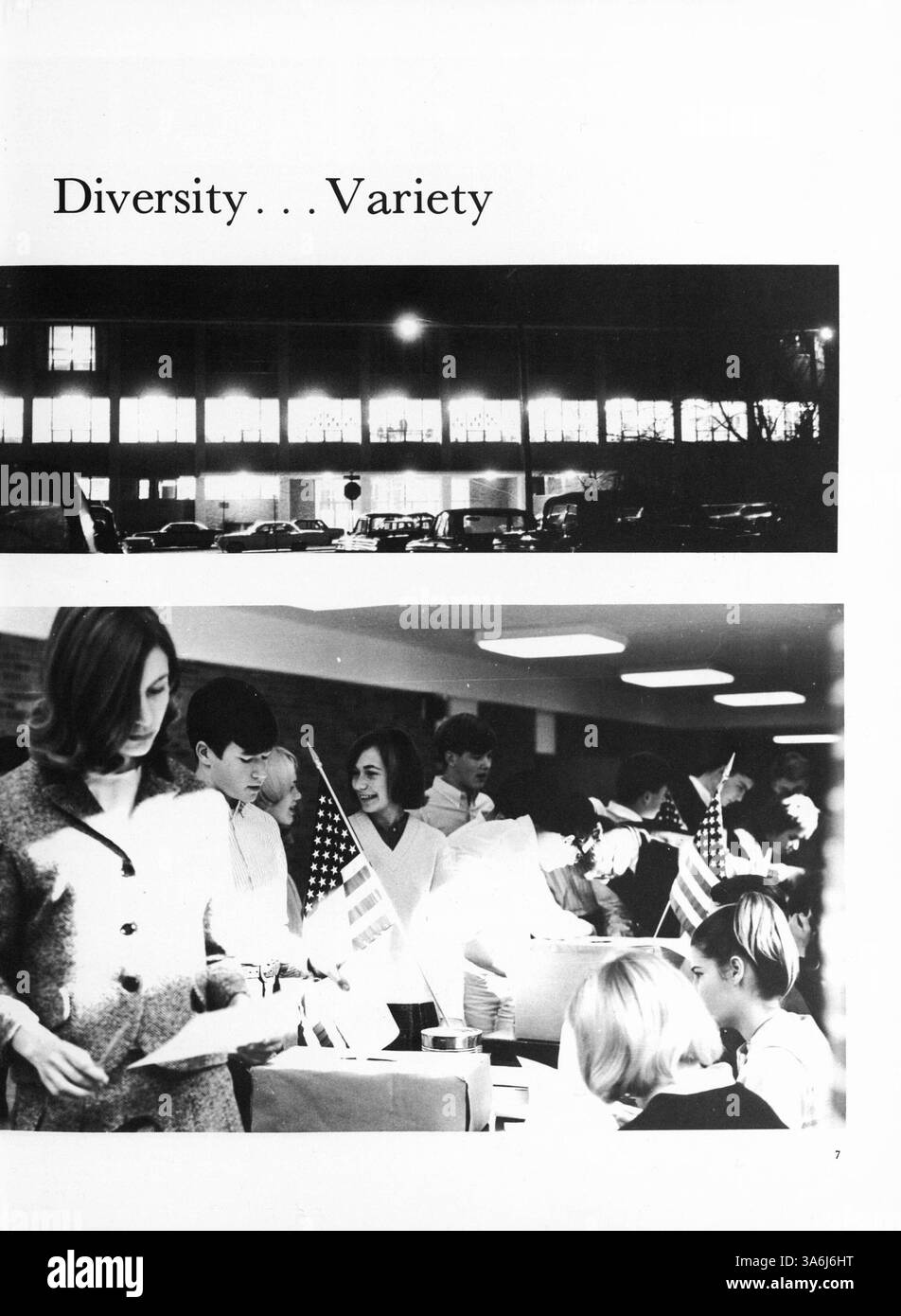 The 1965 Edina-Morningside High School yearbook provides a snapshot of ...