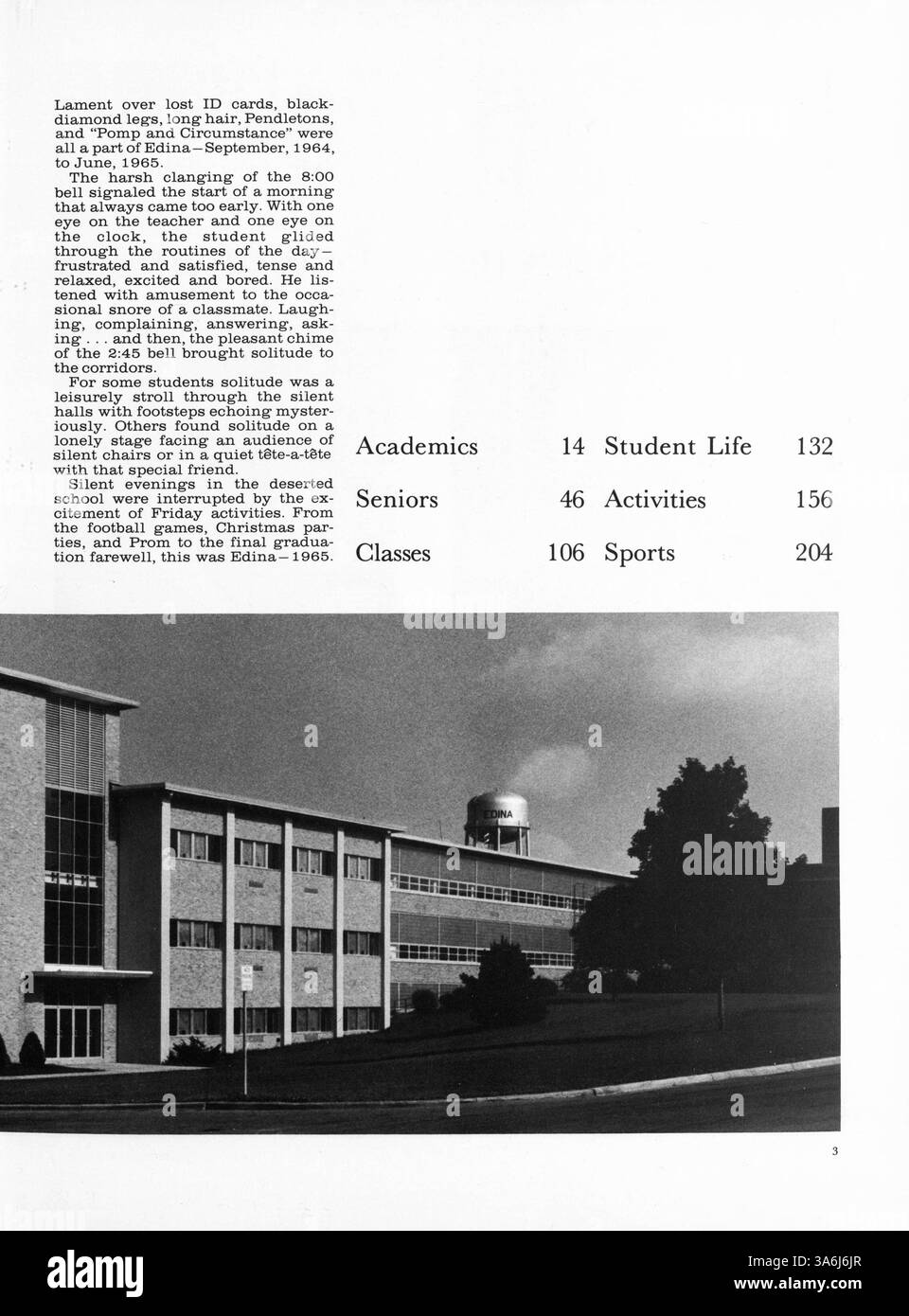The Edina-Morningside High School yearbook for 1965, Whigrean, provides a detailed account of ...