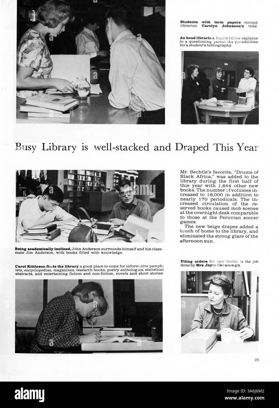 The Whigrean 1965 yearbook captures important school moments at Edina-Morningside High School ...