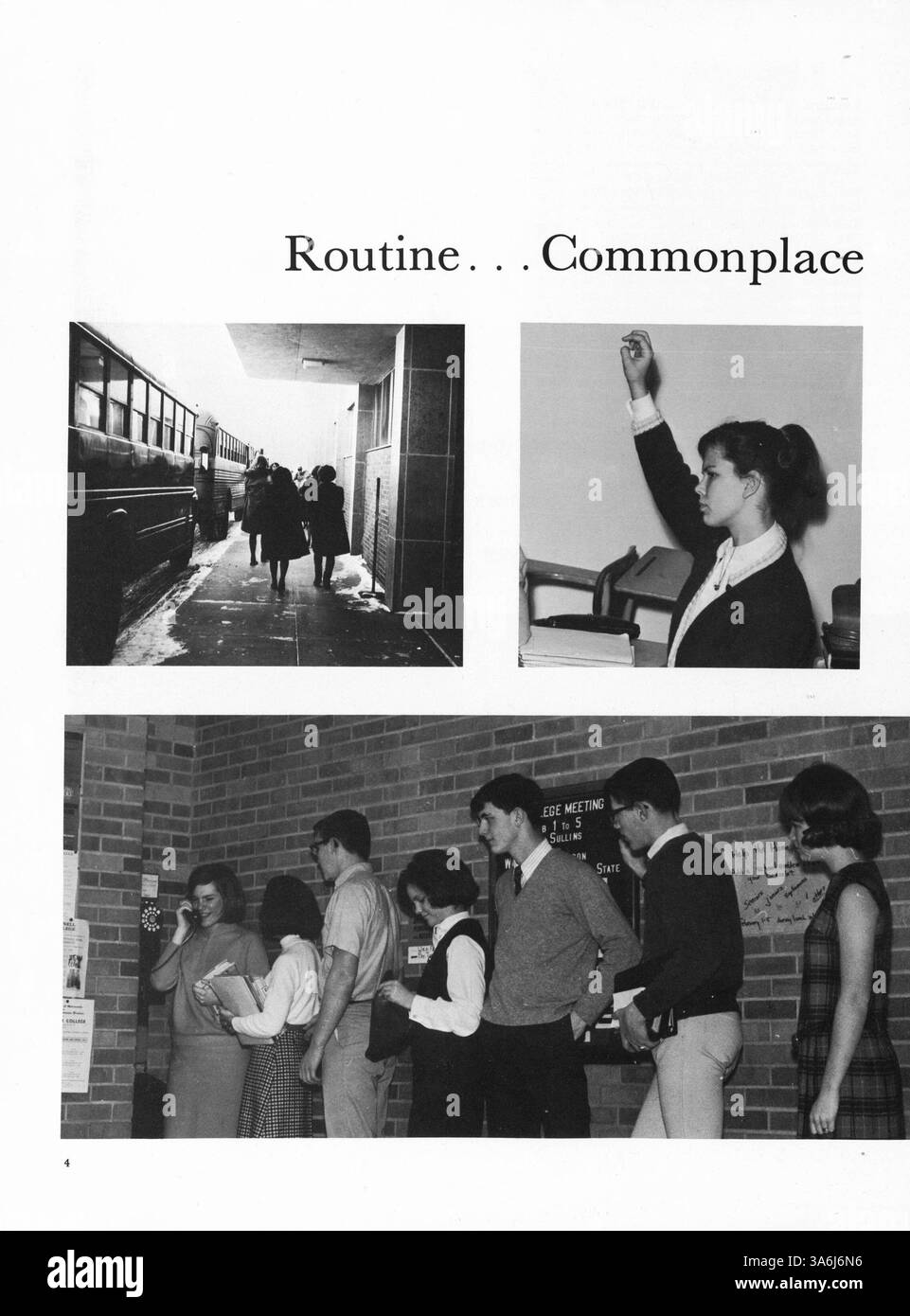 The 1965 Whigrean yearbook from Edina-Morningside High School highlights the academic and ...